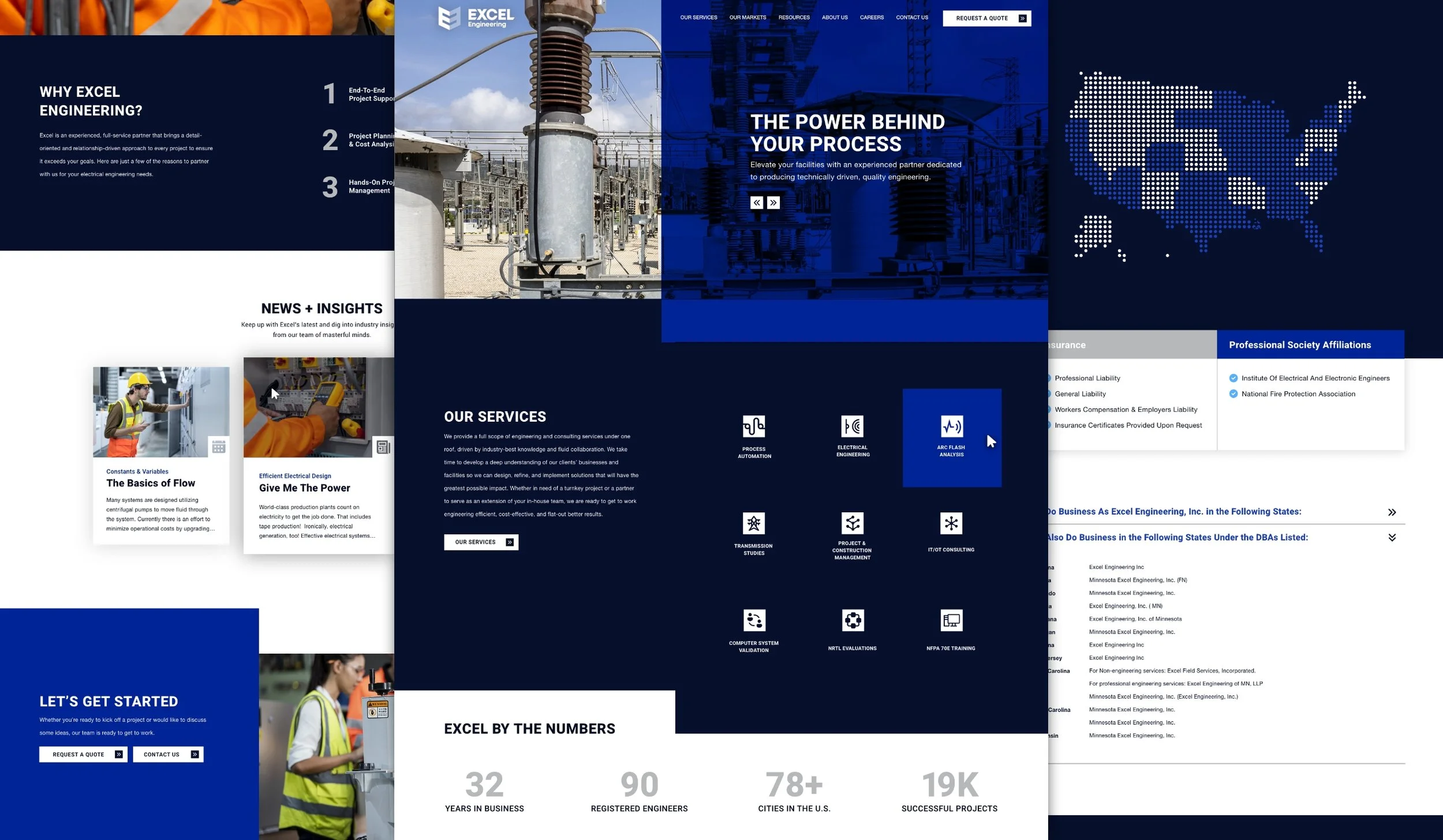 Excel Engineering — CELIA STREITZ