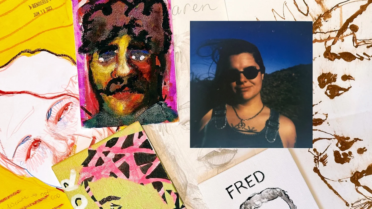 Spirit Portrait Artist and Psychic Medium in Joshua Tree, CA