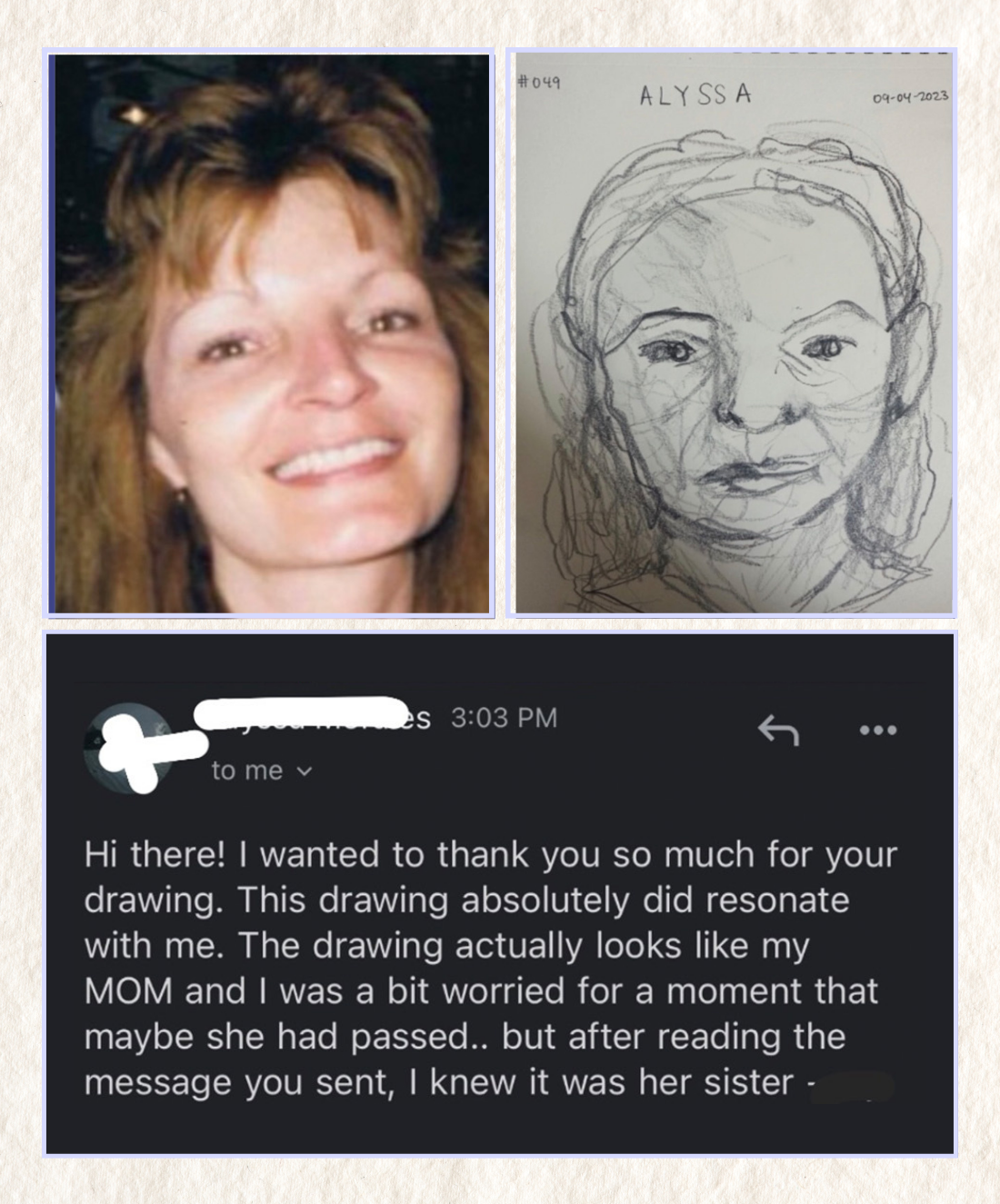 Spirit Portrait Artist and Psychic Medium