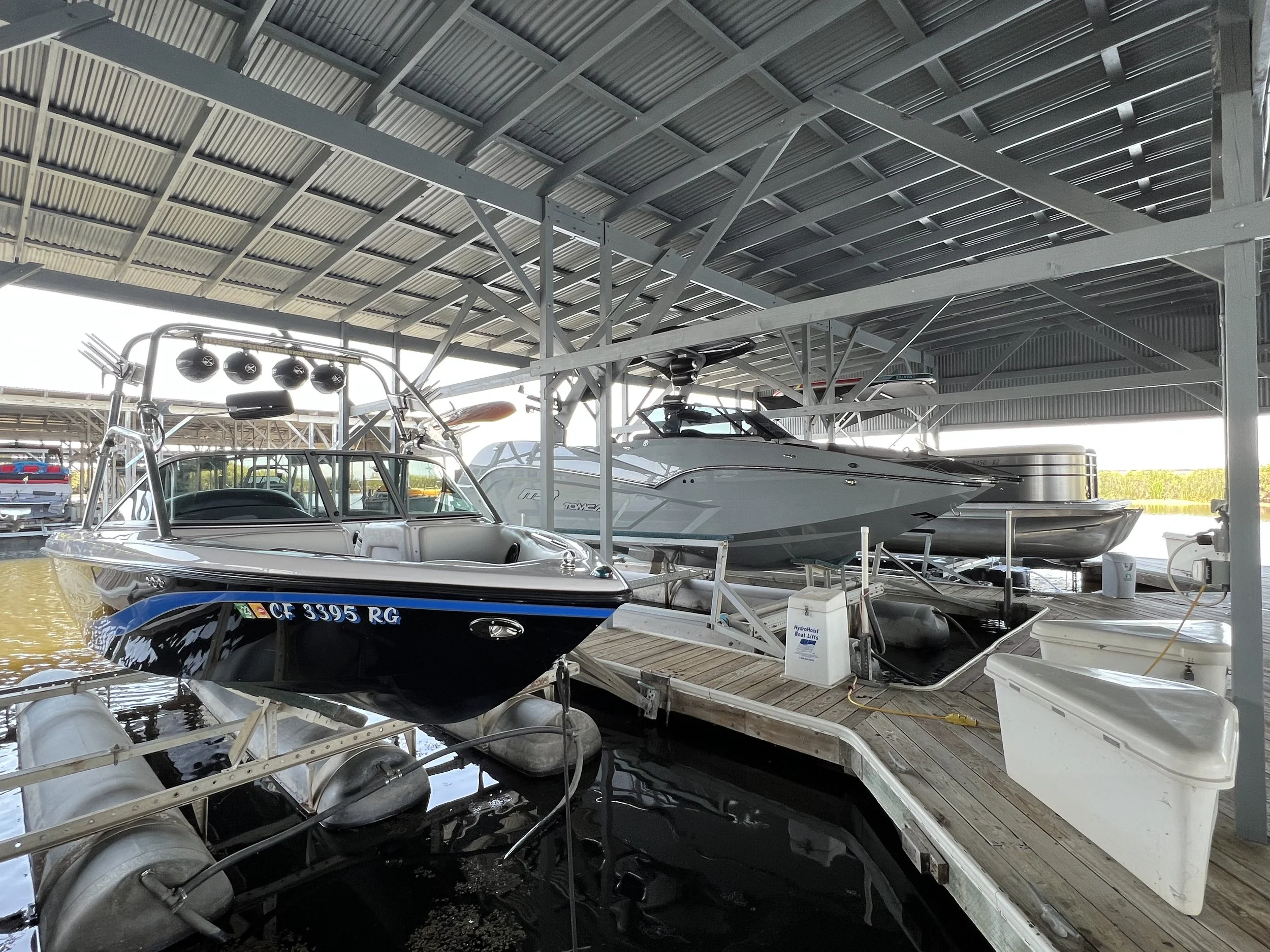 Boat Lift Rental & Sales — Cruiser Haven Marina
