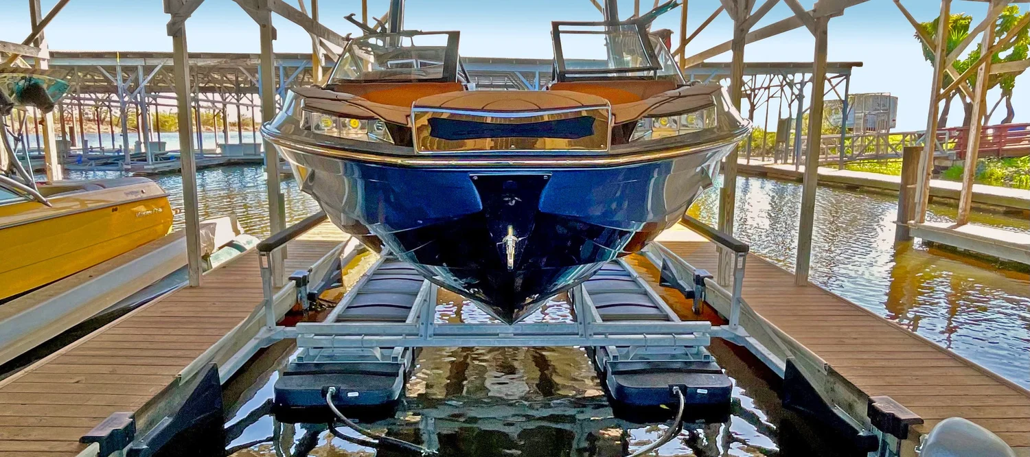 Boat Lift Rental & Sales — Cruiser Haven Marina