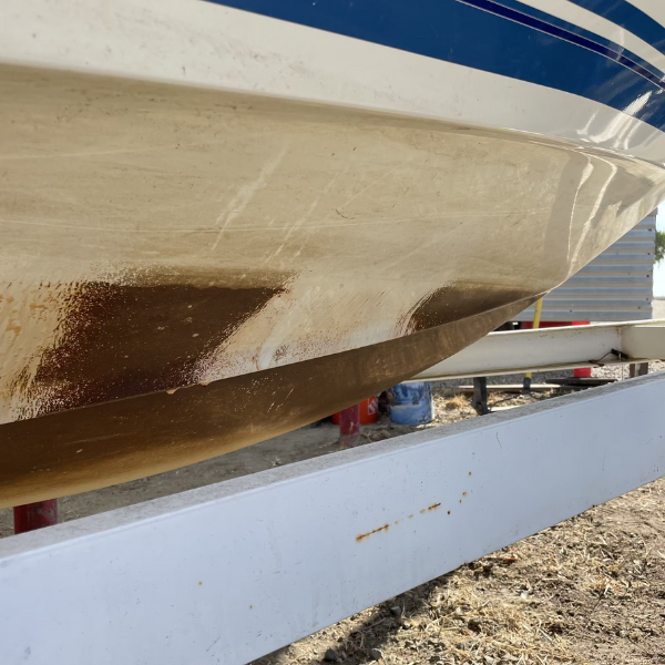 Delta Scum-Line: Tips to Remove It from Your Hull | Cruiser Haven ...