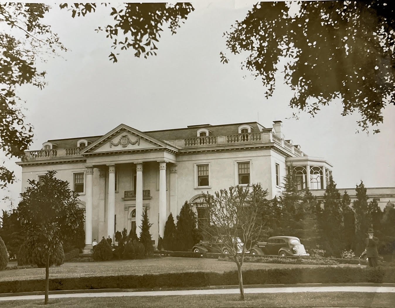 History — Old Governors' Mansion