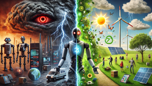 The Double-Edged Sword of AI: Understanding the Risks and Rewards of ...