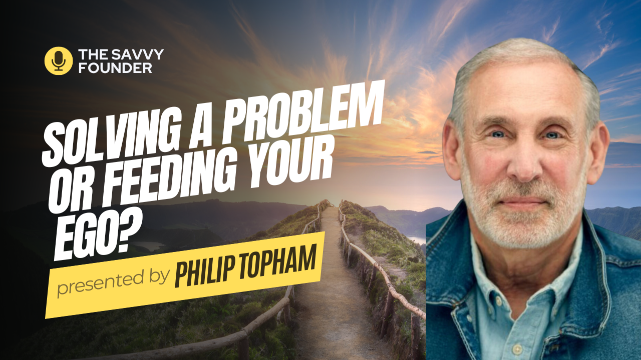 Ep 02: Solving a problem or feeding your ego? with Michael Sawitz Fast ...