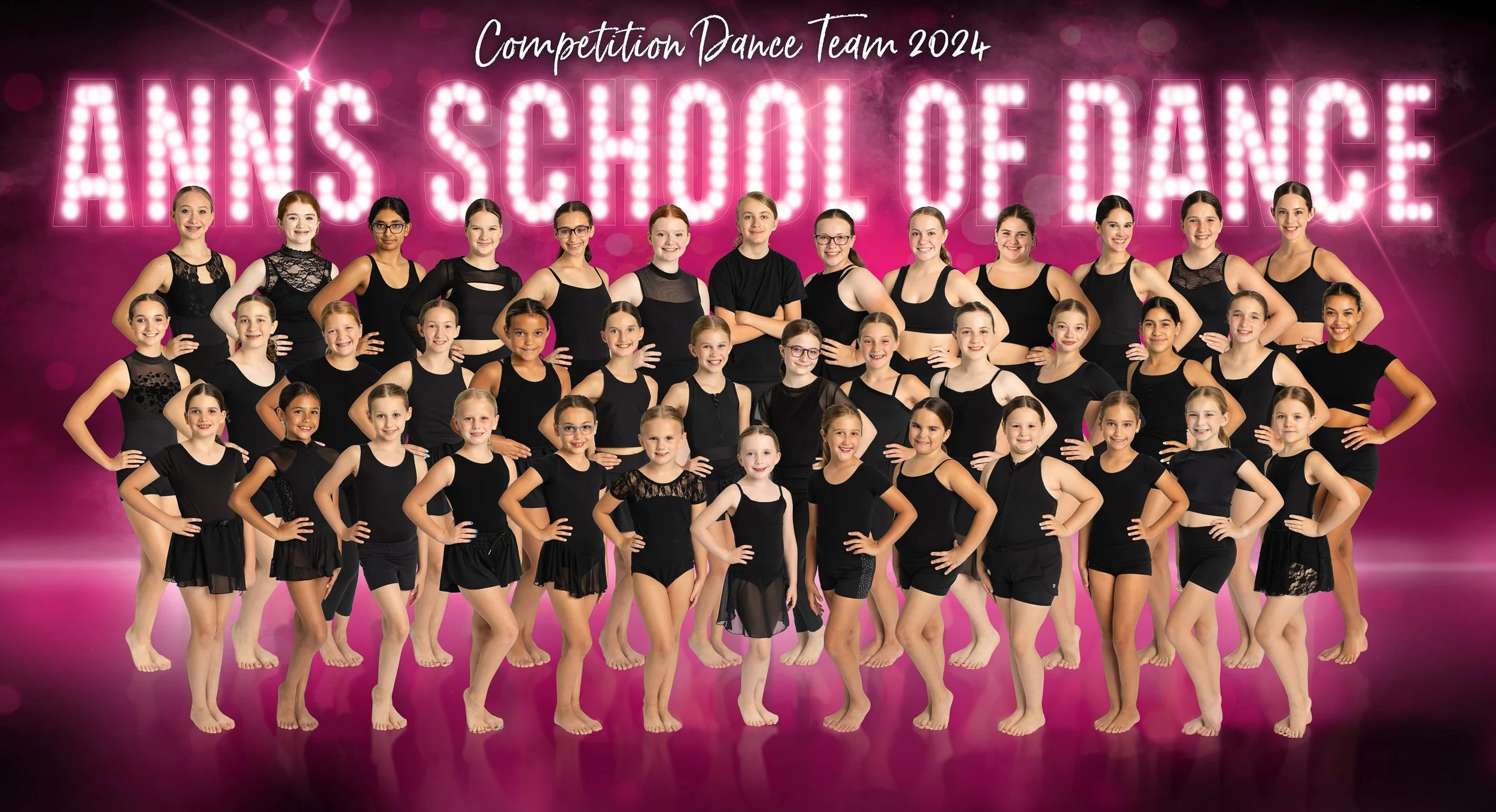 COMPETITION TEAM — Ann's School of Dance