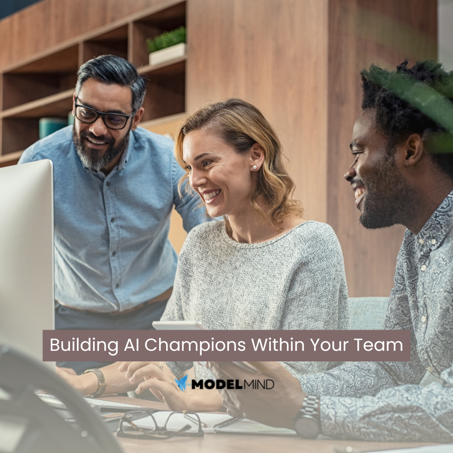 Building AI Champions Within Your Team: A Strategic Approach to ...