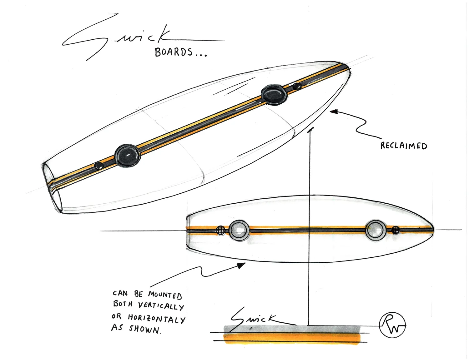 SWICK Board — Me & General Design