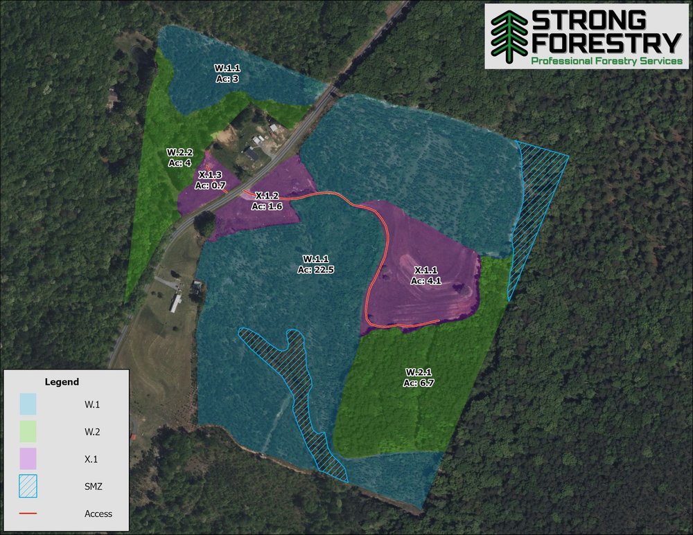Forest Mapping and GIS — Strong Forestry