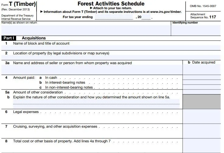 Timber Tax Preparation — Strong Forestry