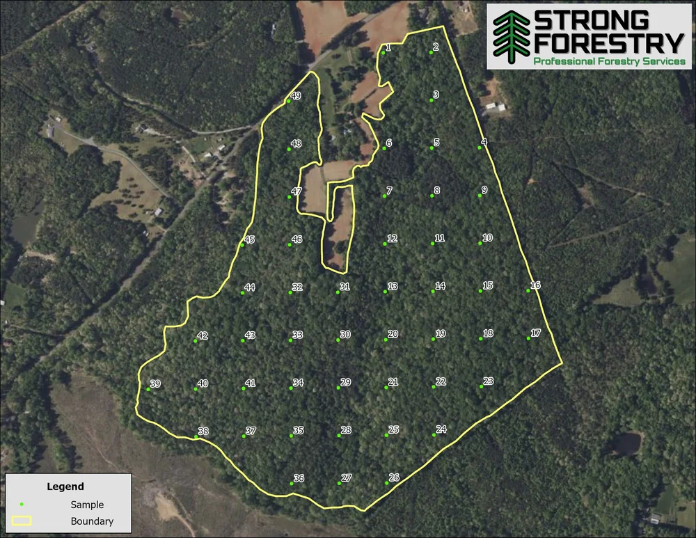 Forest Resource Inventory — Strong Forestry