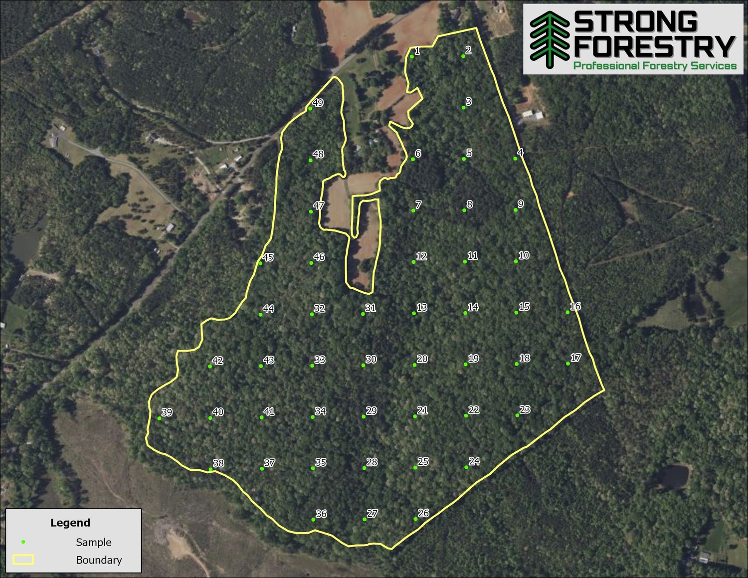 Forest Resource Inventory — Strong Forestry