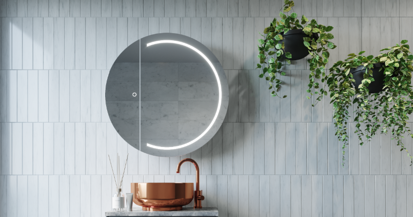 Mirrors and Cabinets — Design & Tilehouse