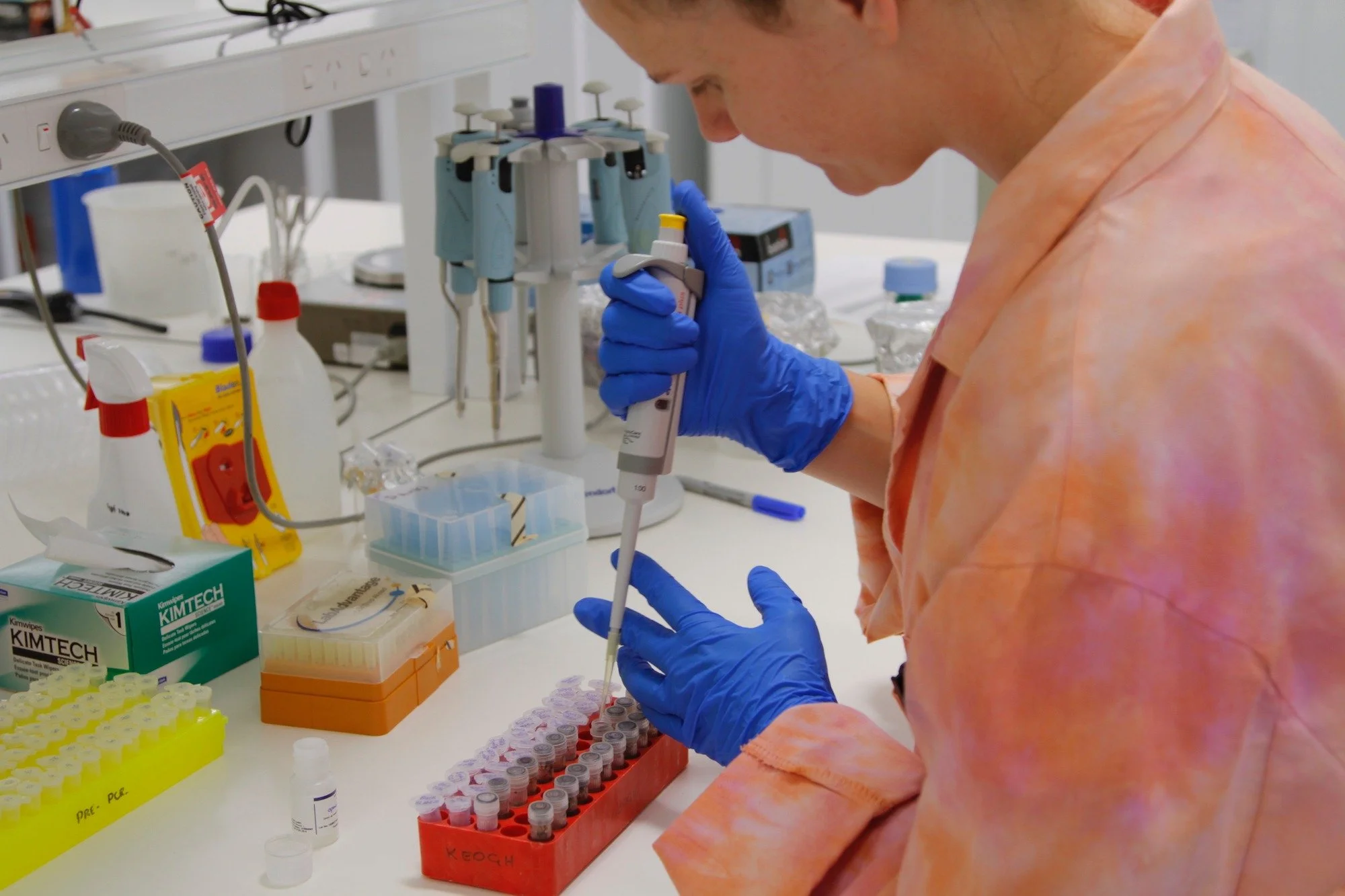 Conservation Genetics — Coexistence Conservation Lab