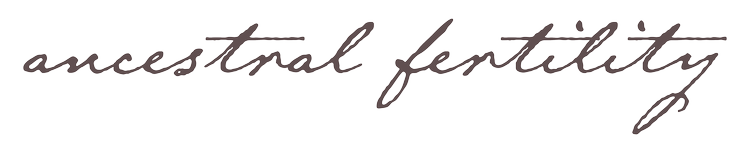 Nutrition Meal Planner — Ancestral Fertility