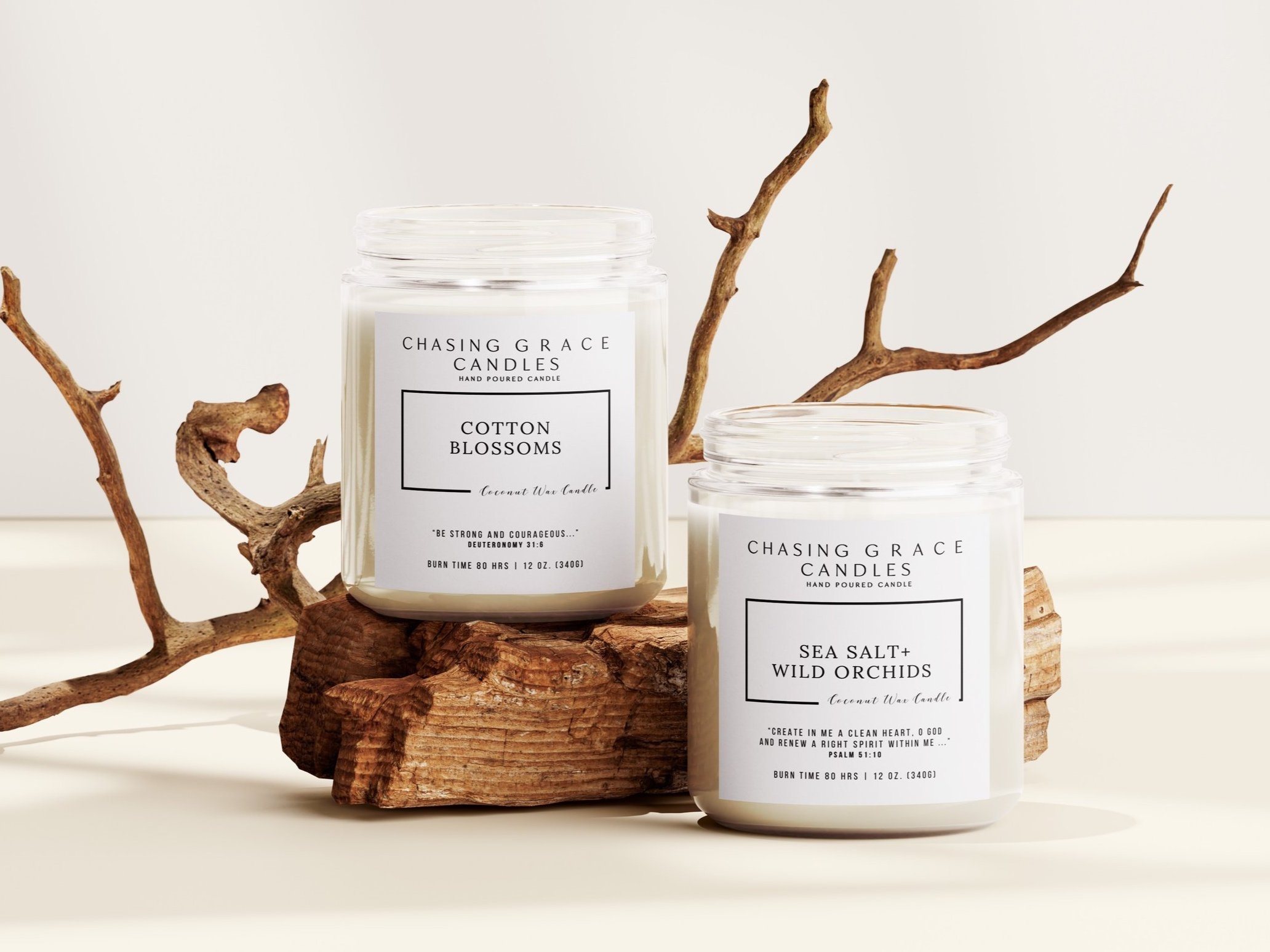 Chasing Grace Candles