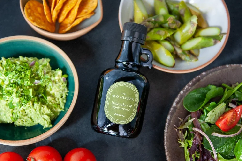 The Avo Keeper; cold pressed extra virgin avocado oil