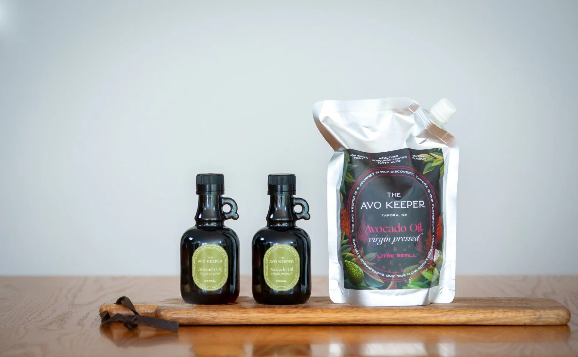 The Avo Keeper; cold pressed extra virgin avocado oil