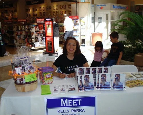 Meet Kelly — Kelly Parra, Author