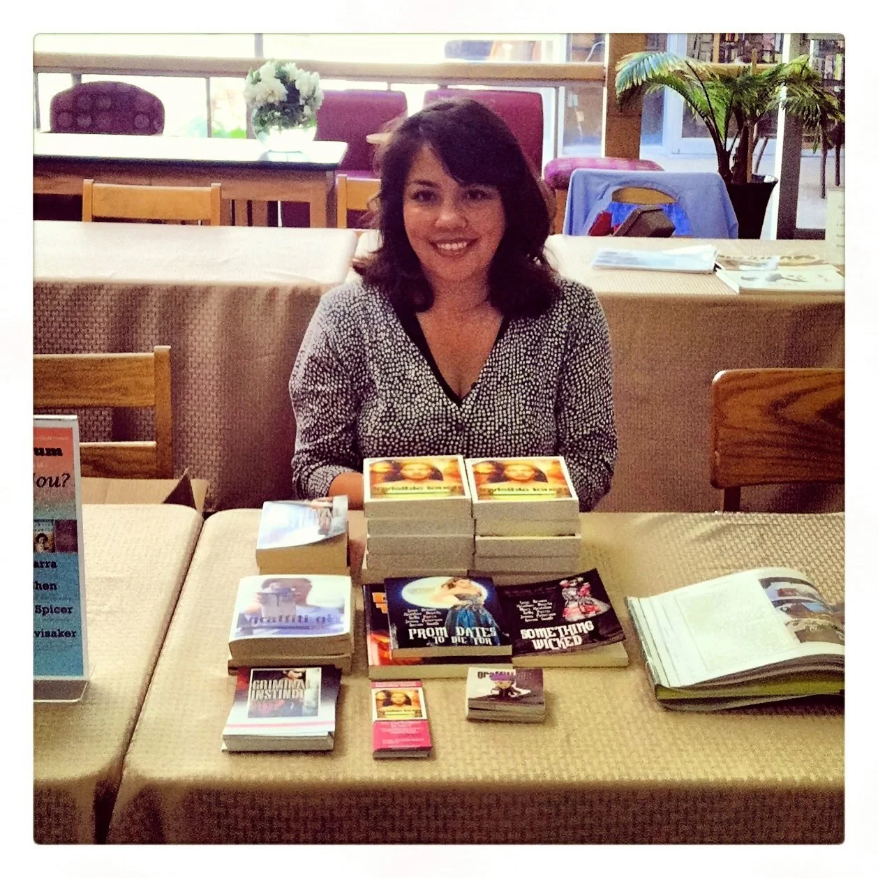 Meet Kelly — Kelly Parra, Author