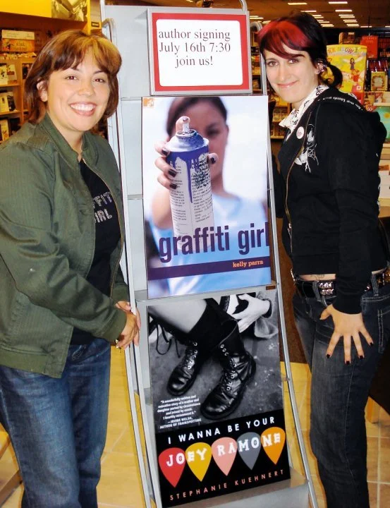 Meet Kelly — Kelly Parra, Author
