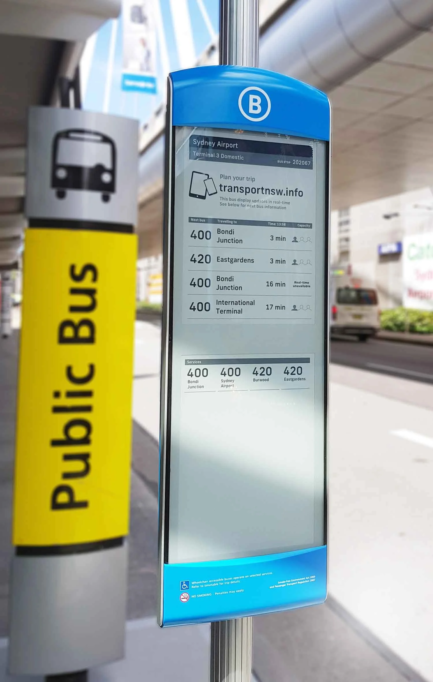 ePAPER BUS STOPS — Mercury Innovation