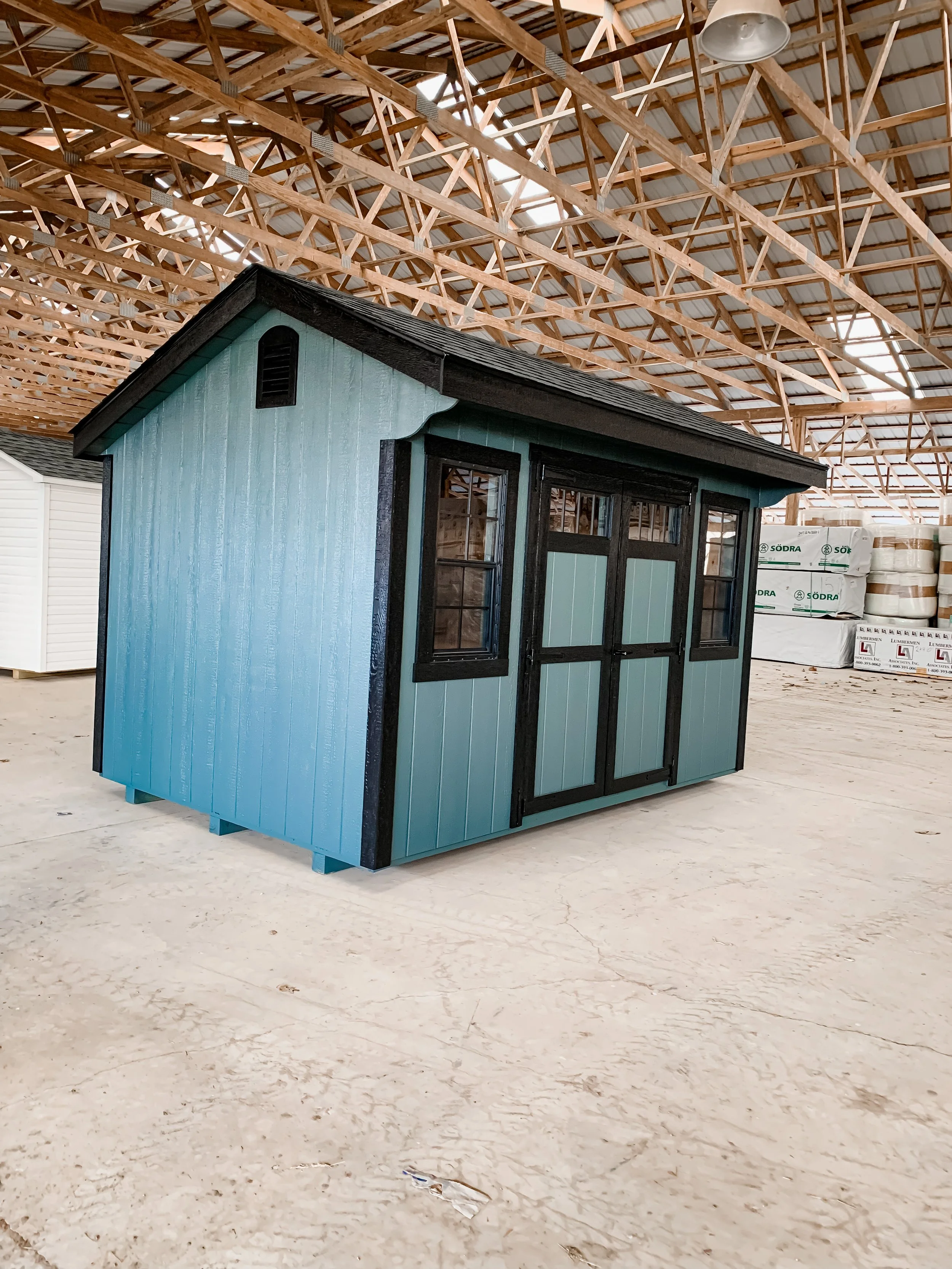 Delta Sheds