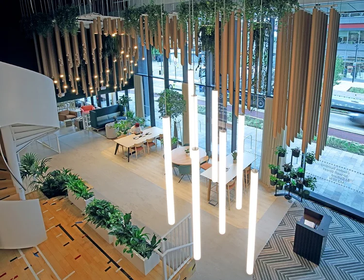 Interior Design for Workplaces, Hospitality & Stadia | SpaceInvader ...