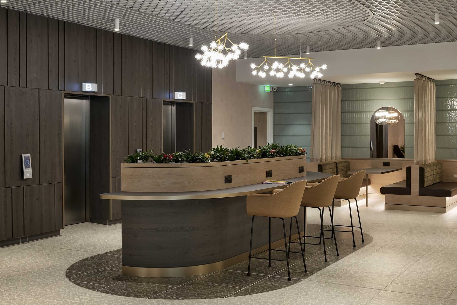 Interior Design for Workplaces, Hospitality & Stadia | SpaceInvader ...