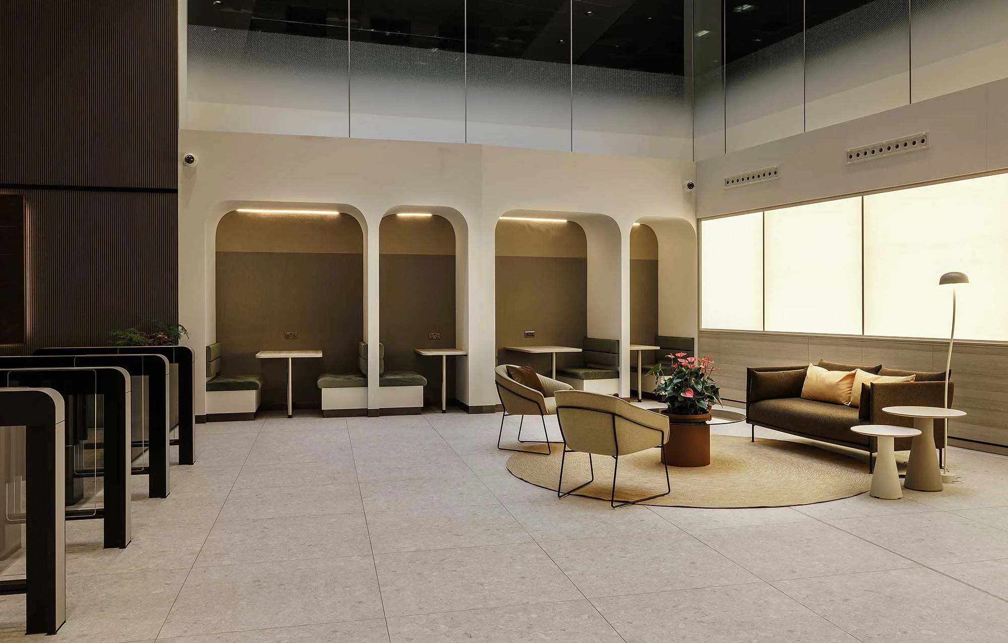Interior Design for Workplaces, Hospitality & Stadia | SpaceInvader ...