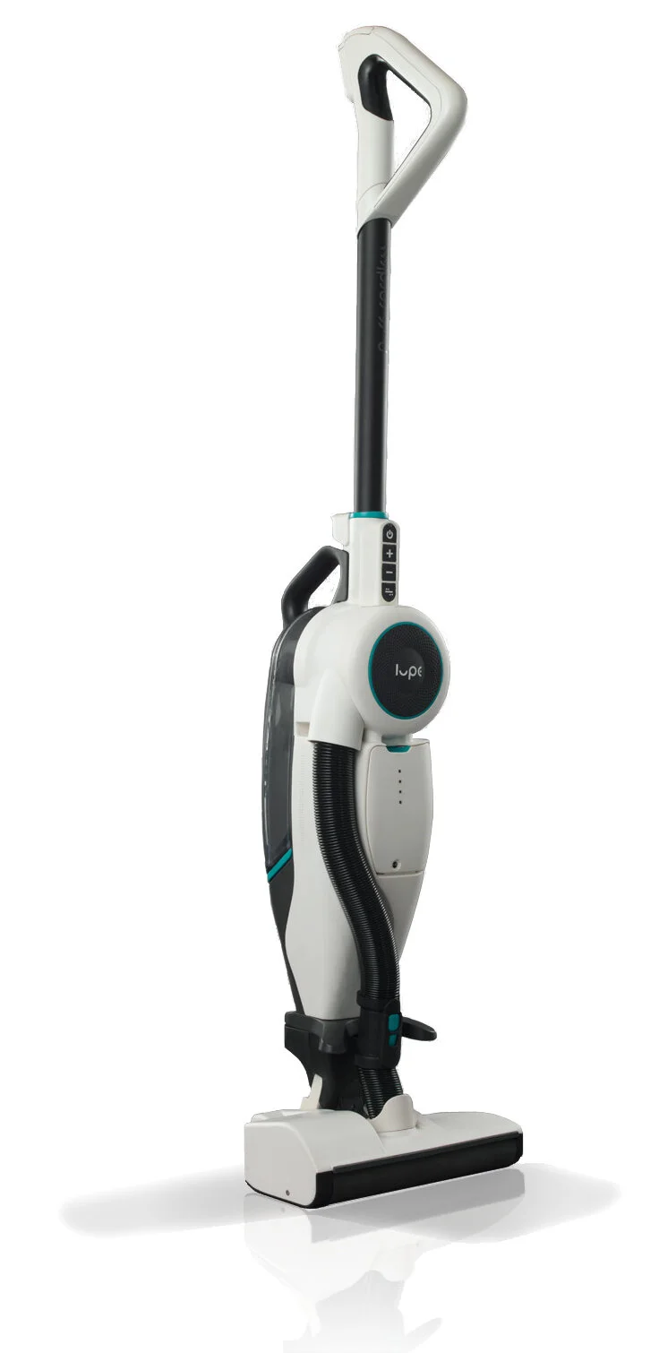 Lupe | Pure Cordless - Cordless vacuum cleaner with mains power ...