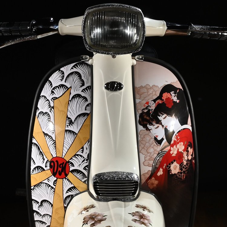 1976 VESPA SPRINT VELOCE 150 (125CC) — Vintage Metals