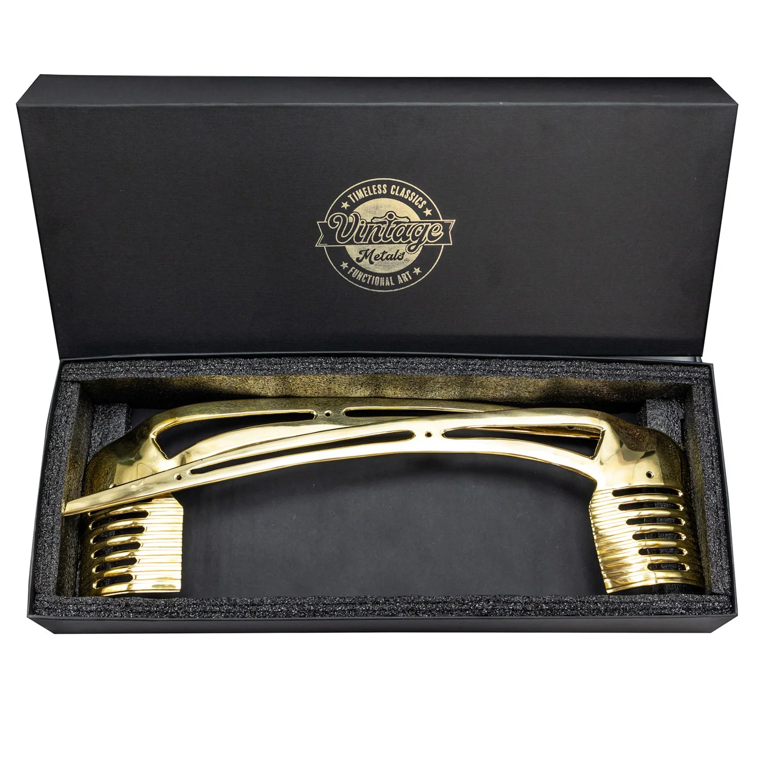 EXCLUSIVE TO VINTAGE METALS - LAMBRETTA SICKLES: BLACK CHROME — Vintage ...