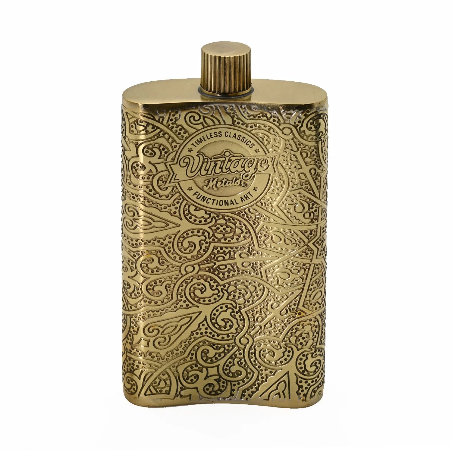 Bespoke Oil Flask - EMBOSSED STAINLESS STEEL FLASK FOR YOUR FINEST 2 ...