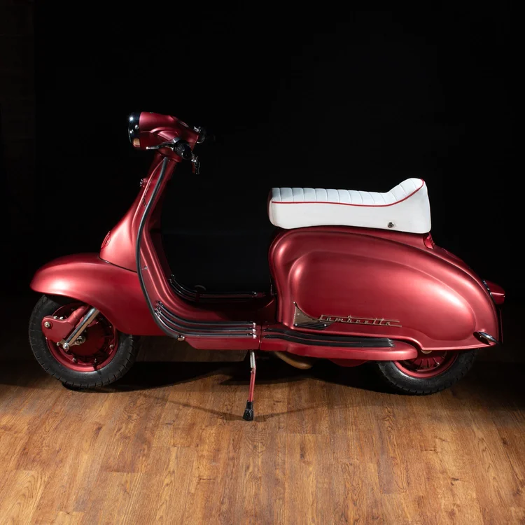 1980 LAMBRETTA GP 150 (Upgraded to 175) — Vintage Metals