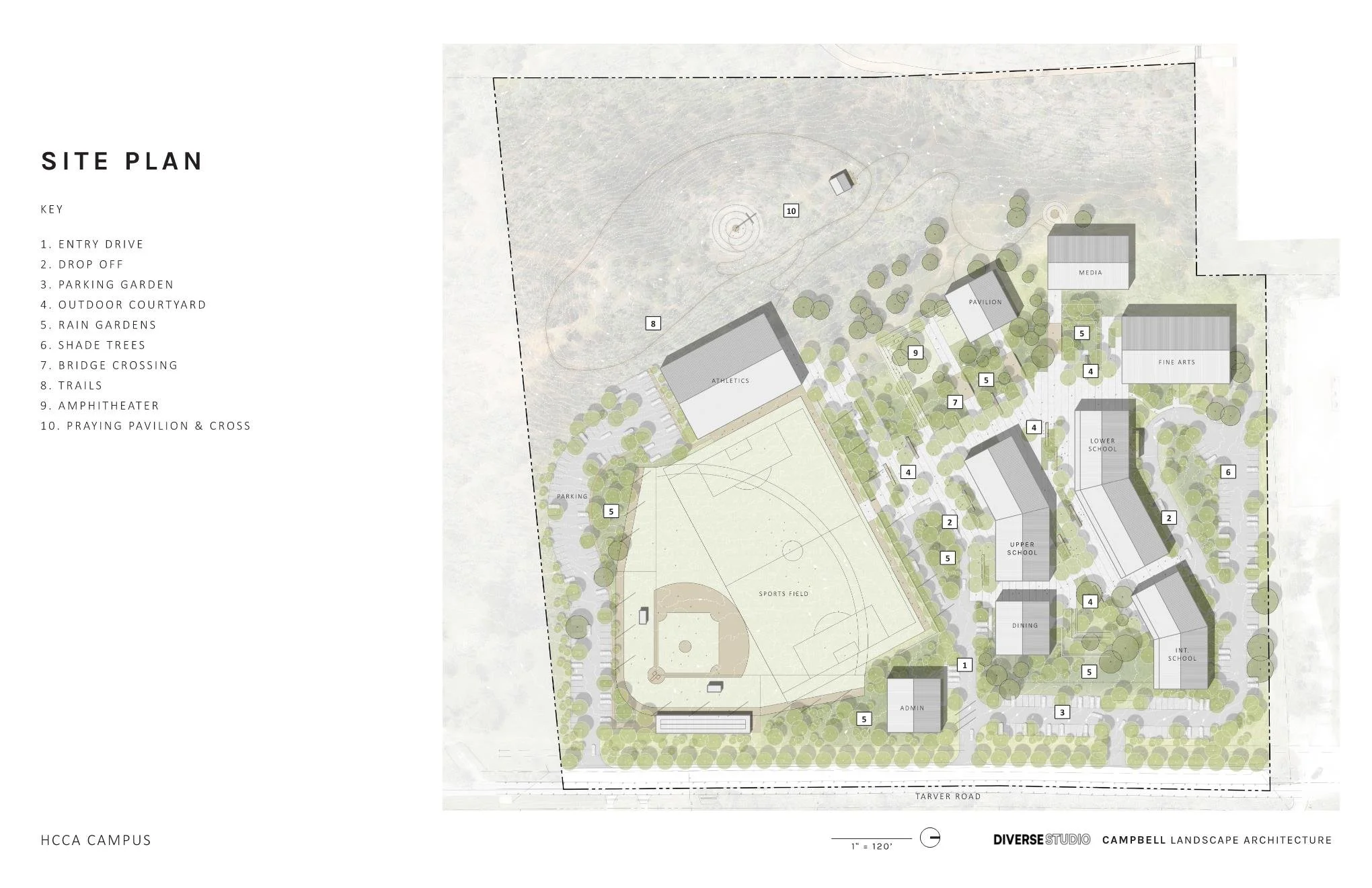 Holy Cross Christian Academy | Masterplan — DIVERSE STUDIO