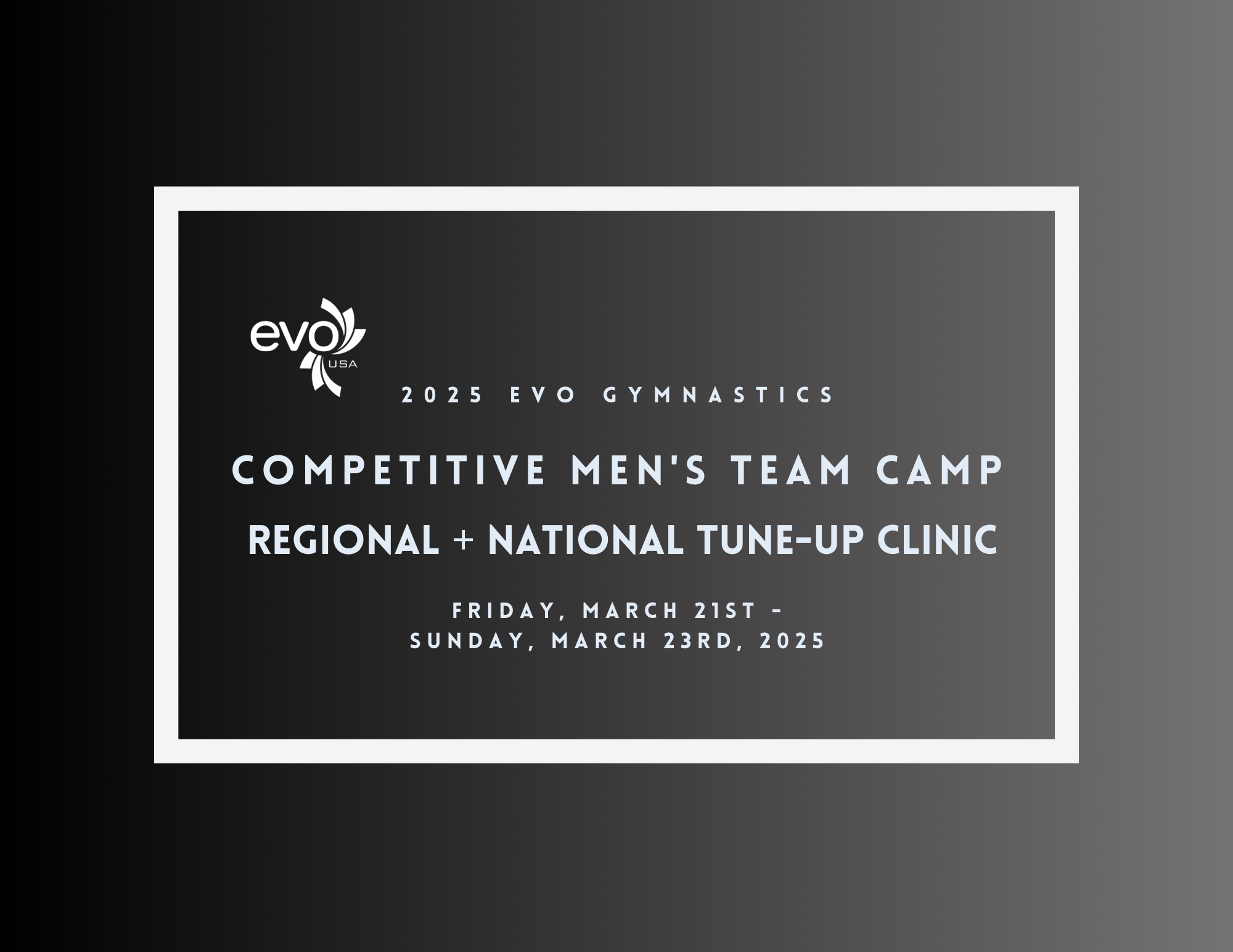 Team Camps — EVO Gymnastics