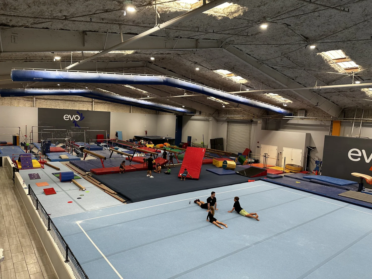 About — EVO Gymnastics
