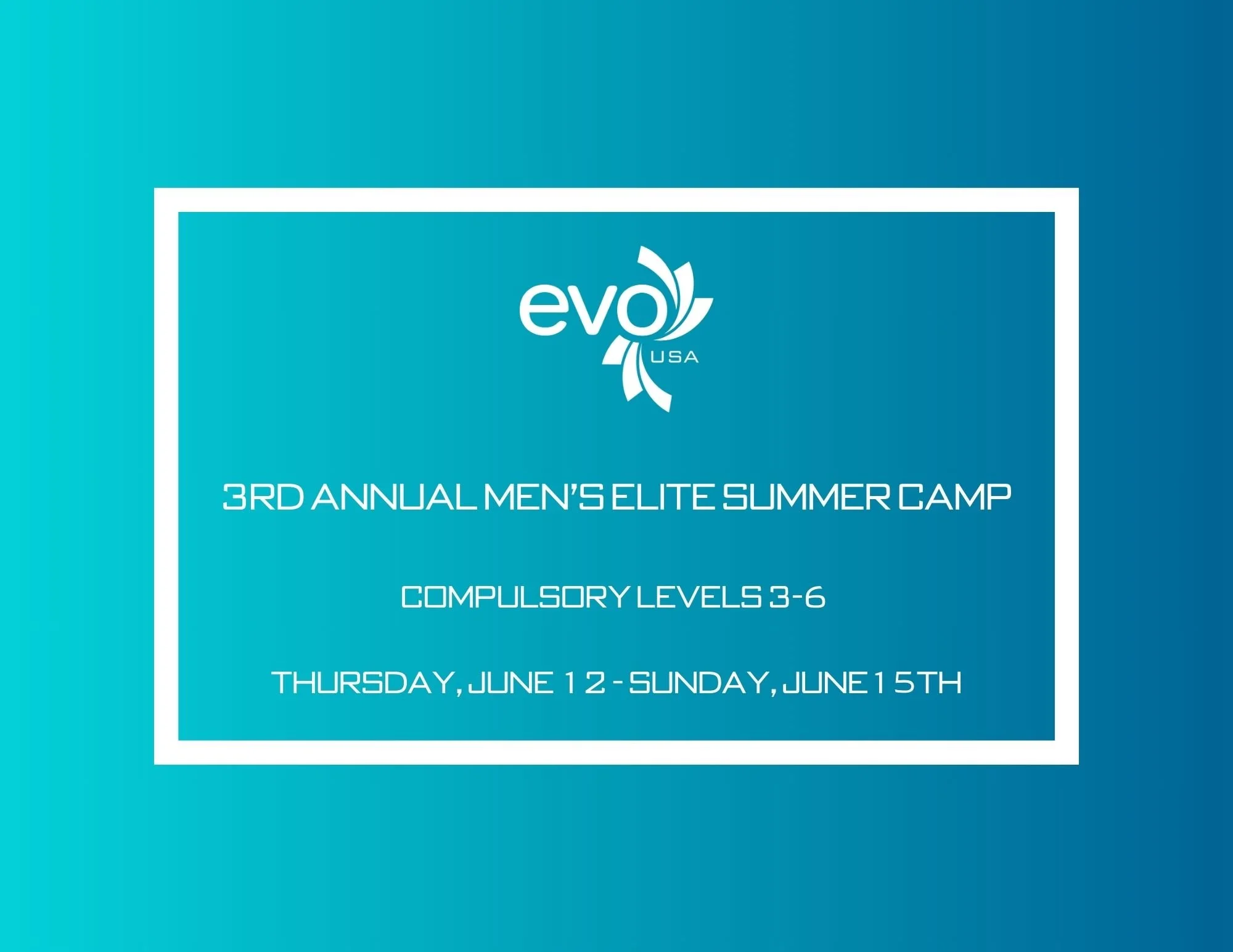 Team Camps — EVO Gymnastics