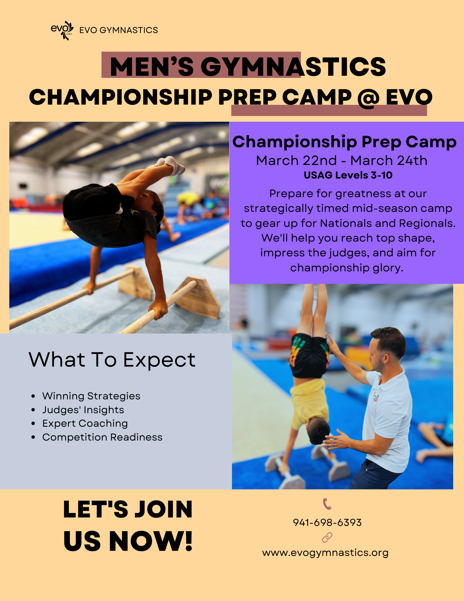 Team Camps — EVO Gymnastics