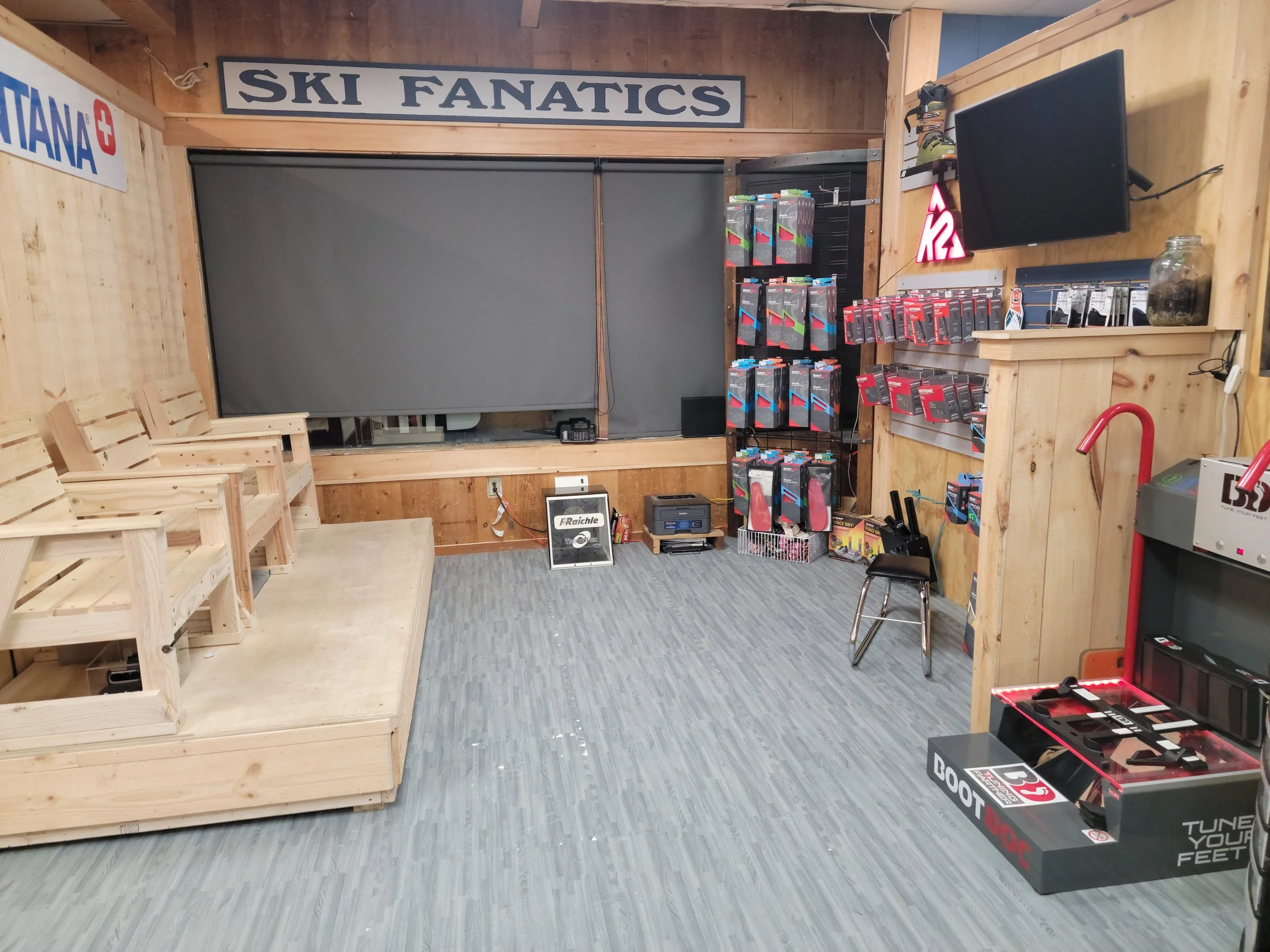 custom boot fitting — Ski Fanatics
