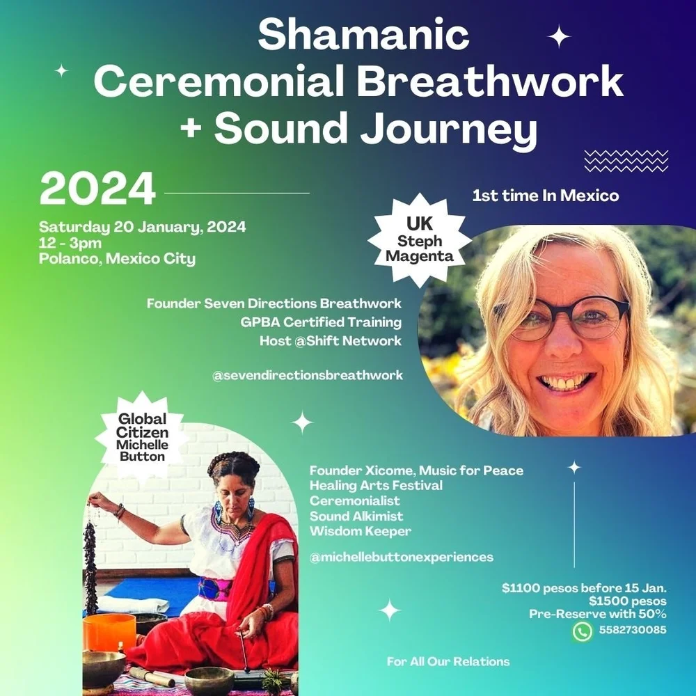 Discover more about our upcoming breathwork events — Seven Directions ...
