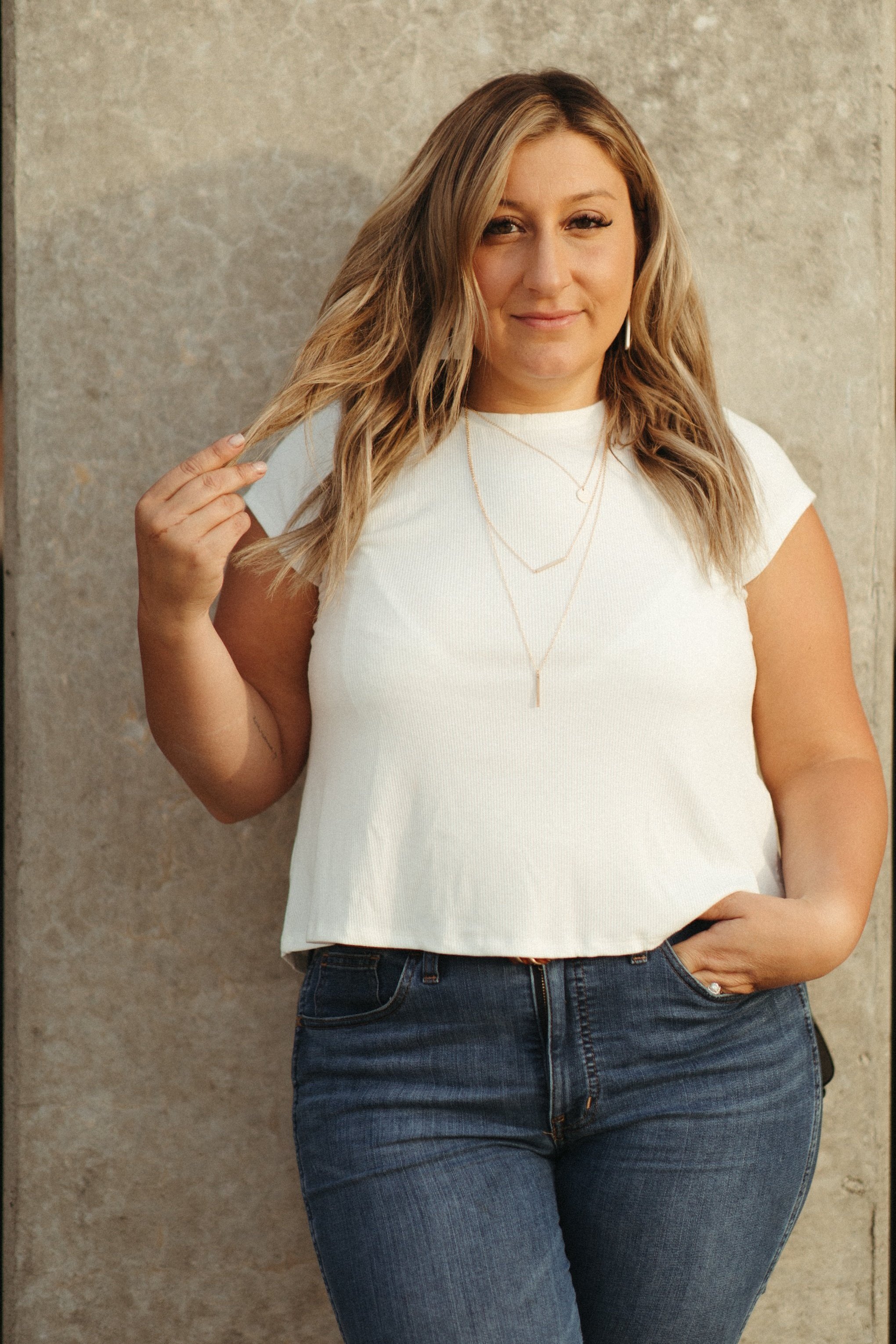 GET TO KNOW ME — MELISSA SHARKEVICH