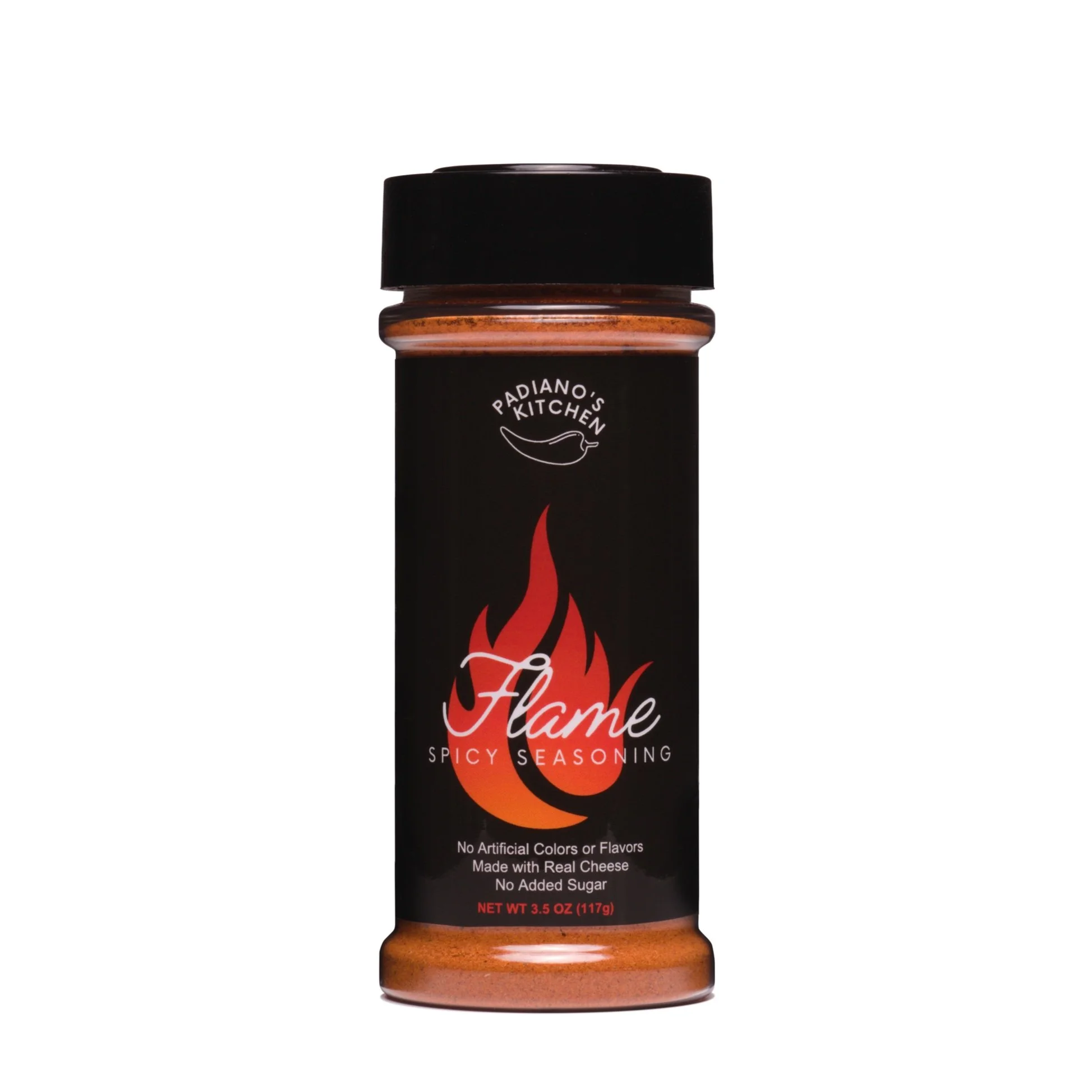 Padiano's Kitchen Flame Spicy Seasoning — Padiano's Kitchen