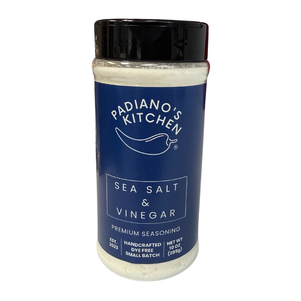 Sea Salt & Vinegar Seasoning — Padiano's Kitchen