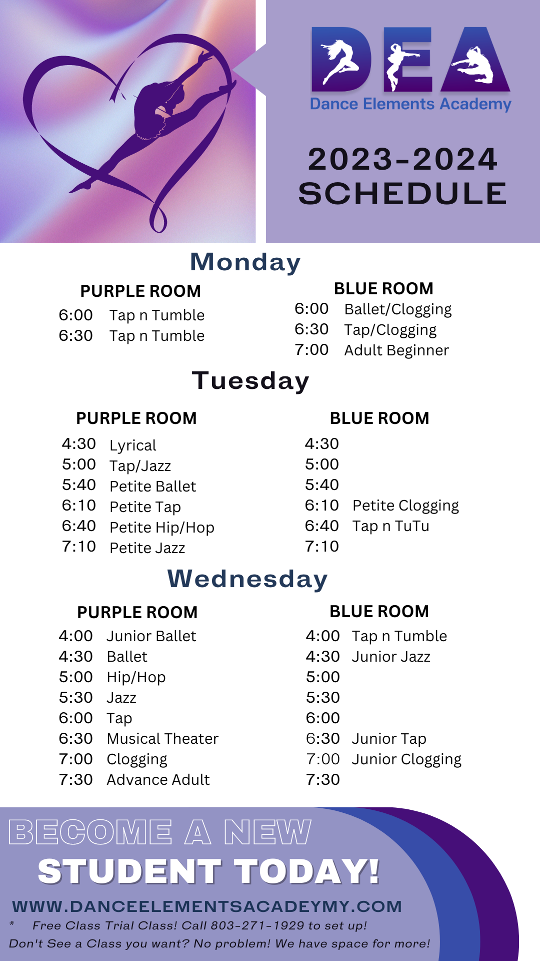 Classes — Dance Elements Academy