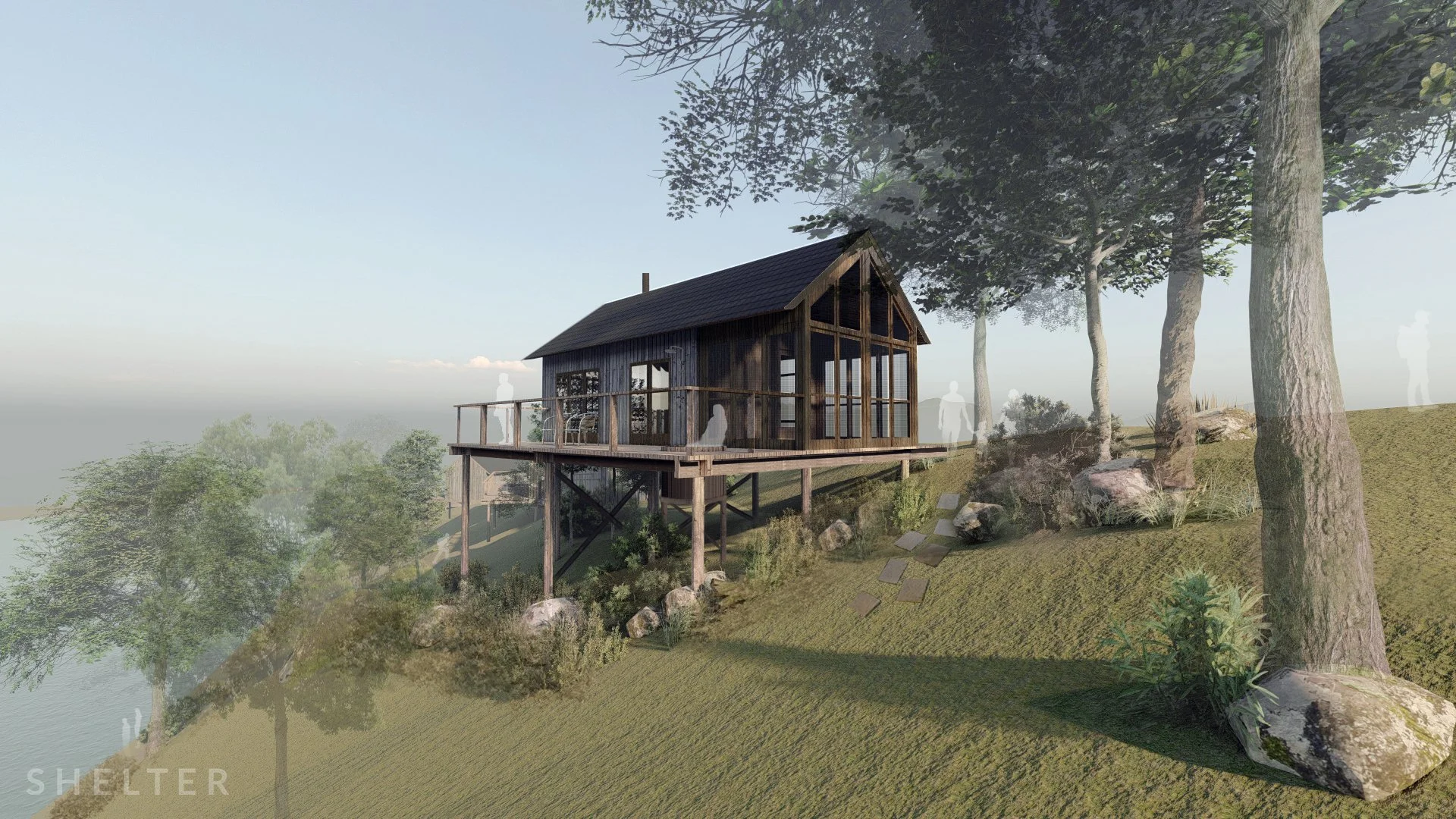 FARM STAY CABIN — S H E L T E R