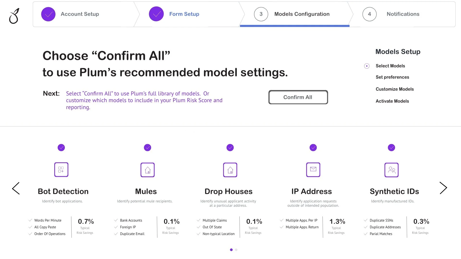 Product — Plum Identity