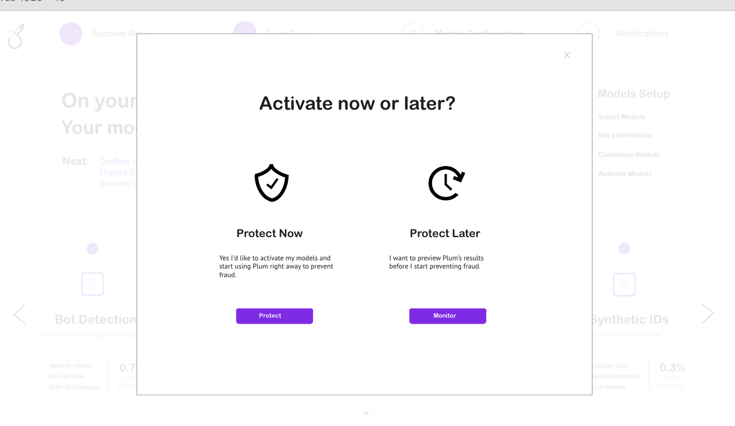 Product — Plum Identity