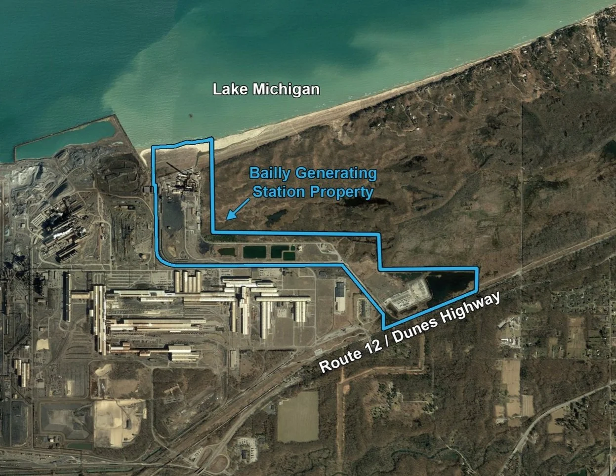 Bailly Generating Station SWMU 15 RCRA Cleanup